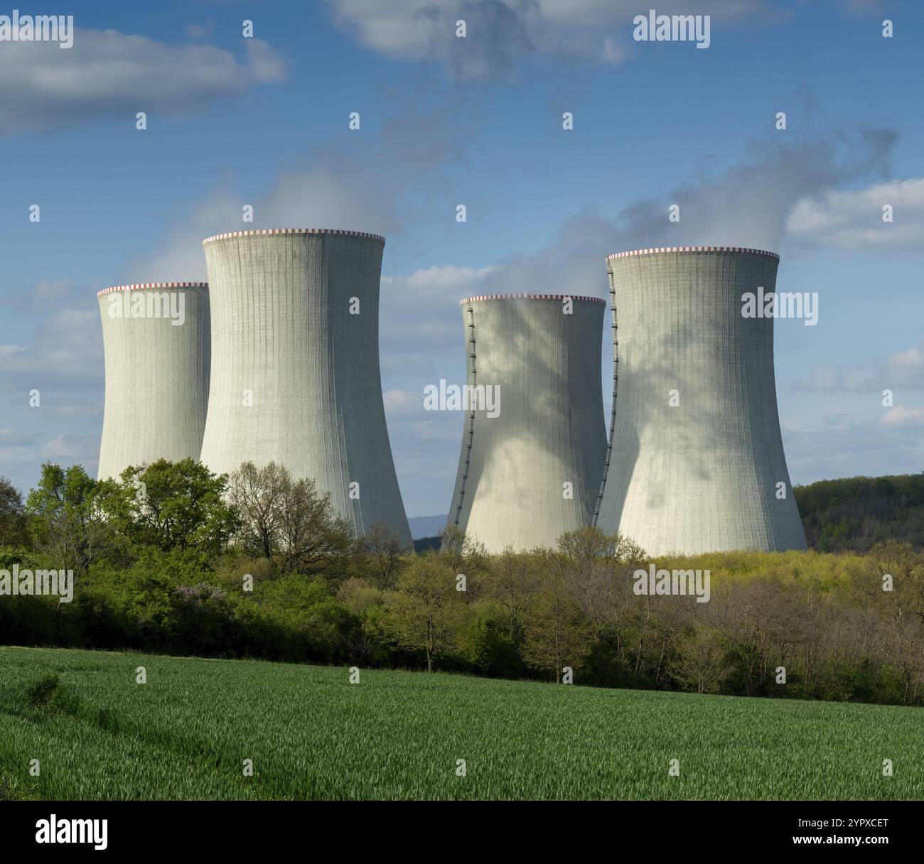 Central nuclear mochovce hi-res stock photography and images - Alamy