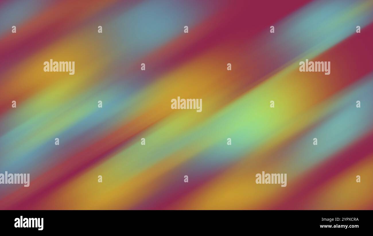 Colorful abstract twisted wavy shape in motion. Computer generated ...