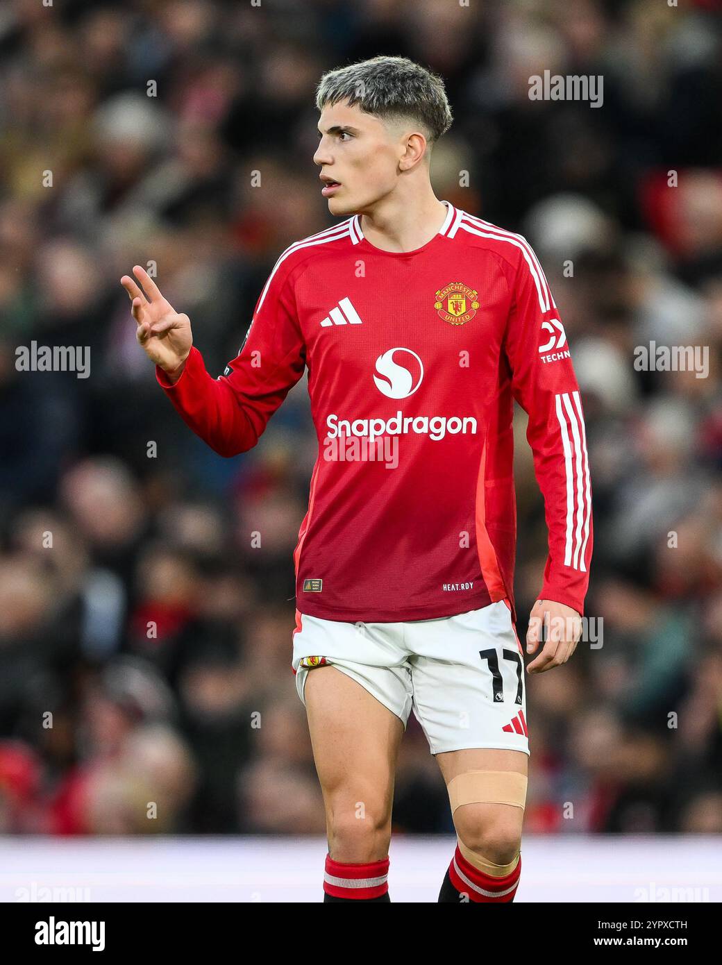 Alejandro garnacho everton hi-res stock photography and images - Alamy