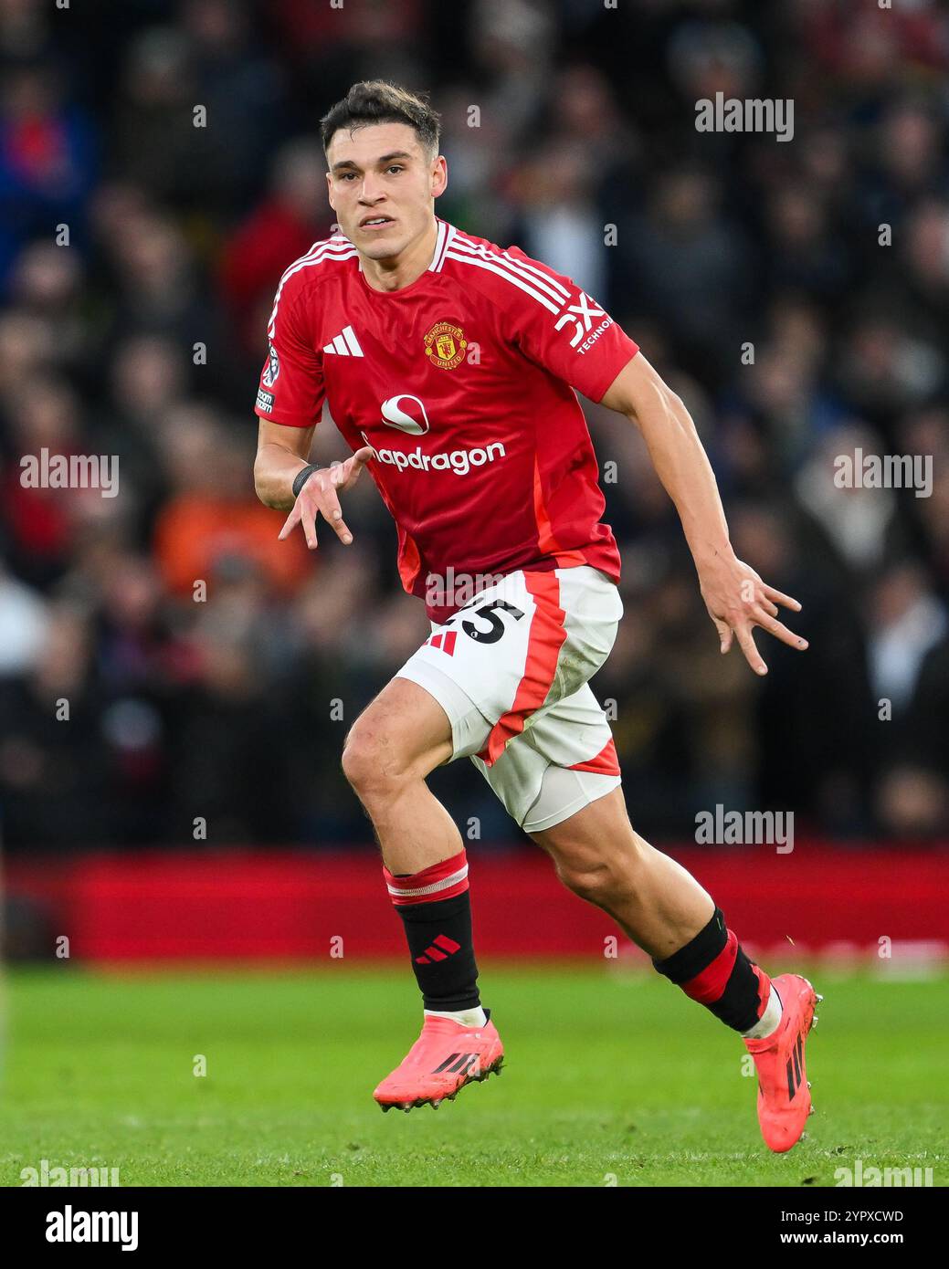 Manuel ugarte manchester united hi-res stock photography and images - Alamy