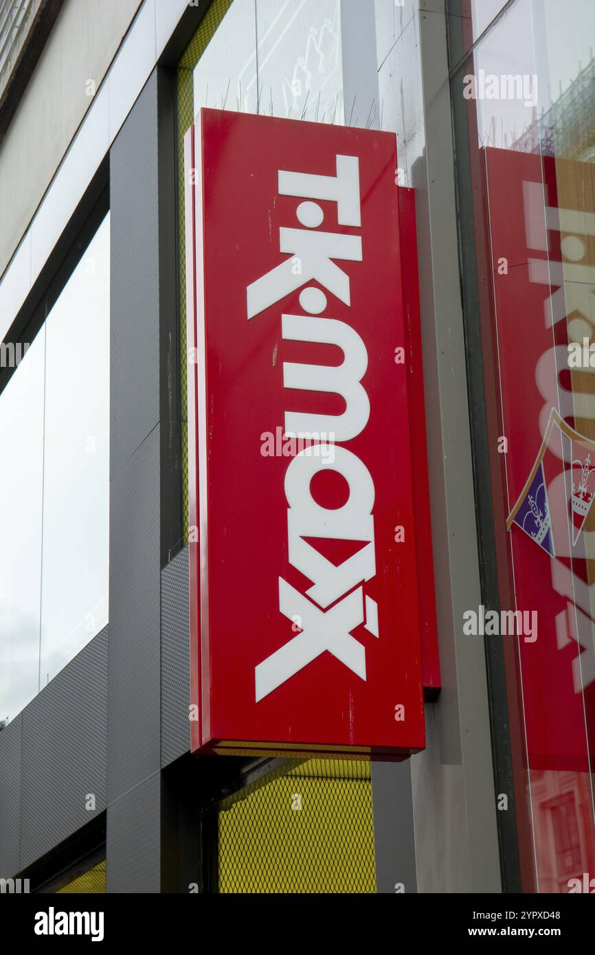 Tk maxx shops britain hi-res stock photography and images - Alamy