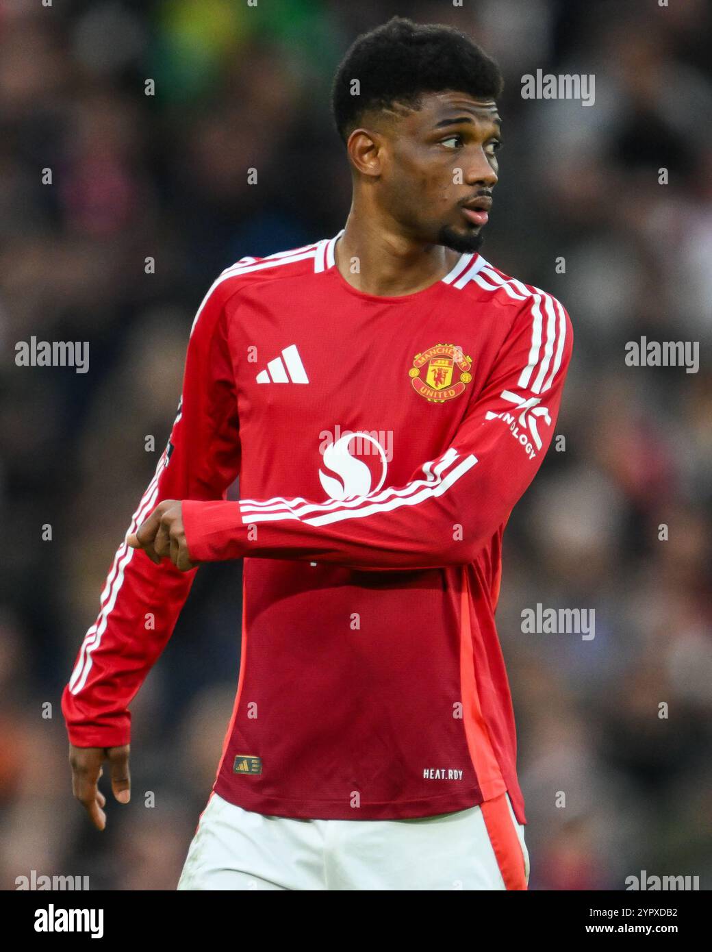 Amad diallo manchester united 2024 hi-res stock photography and images ...