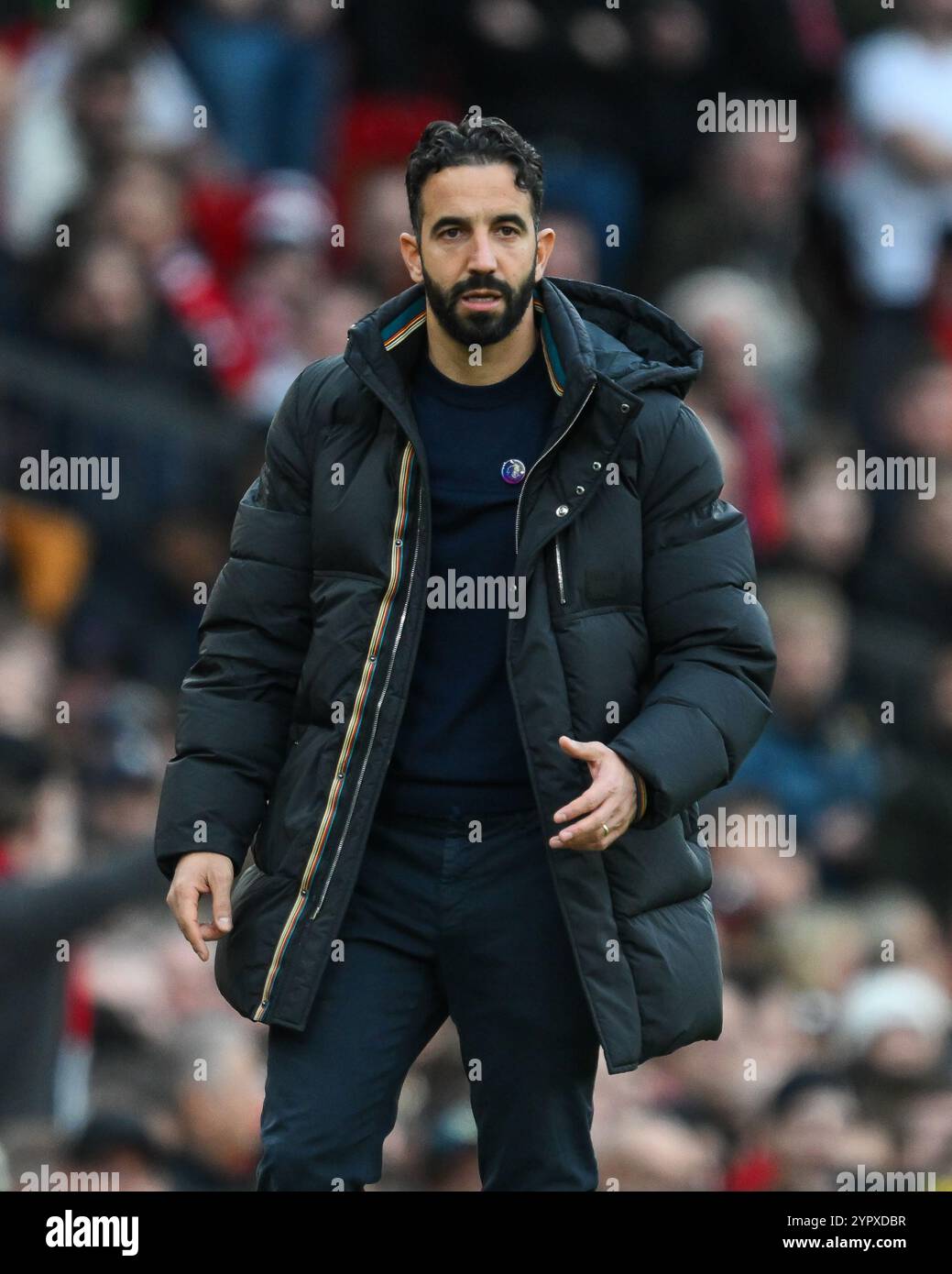 Ruben Amorim Manager of Manchester United during the Premier League ...