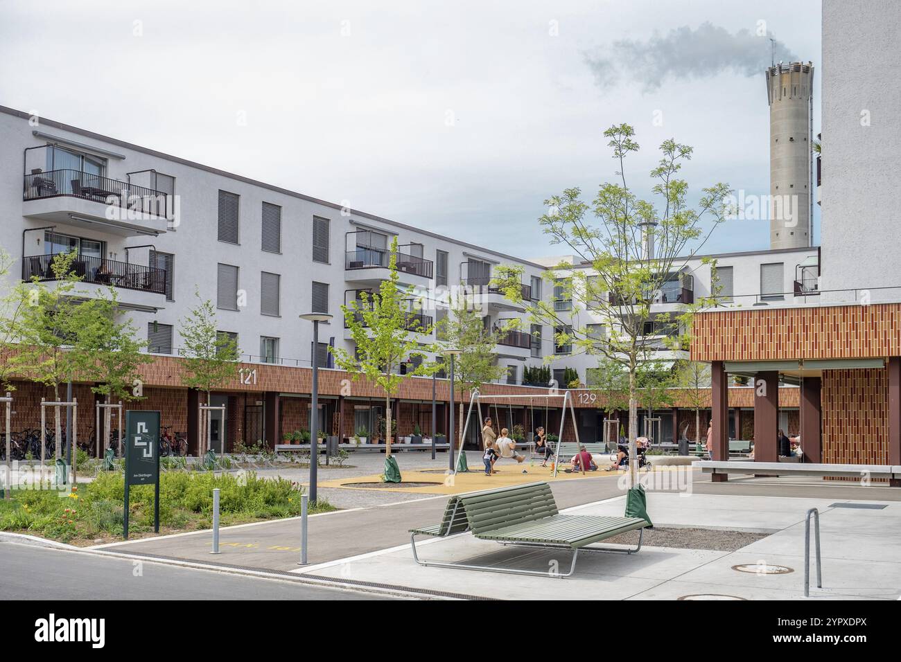 A green as a prominant example of combining attractive urban space with ...