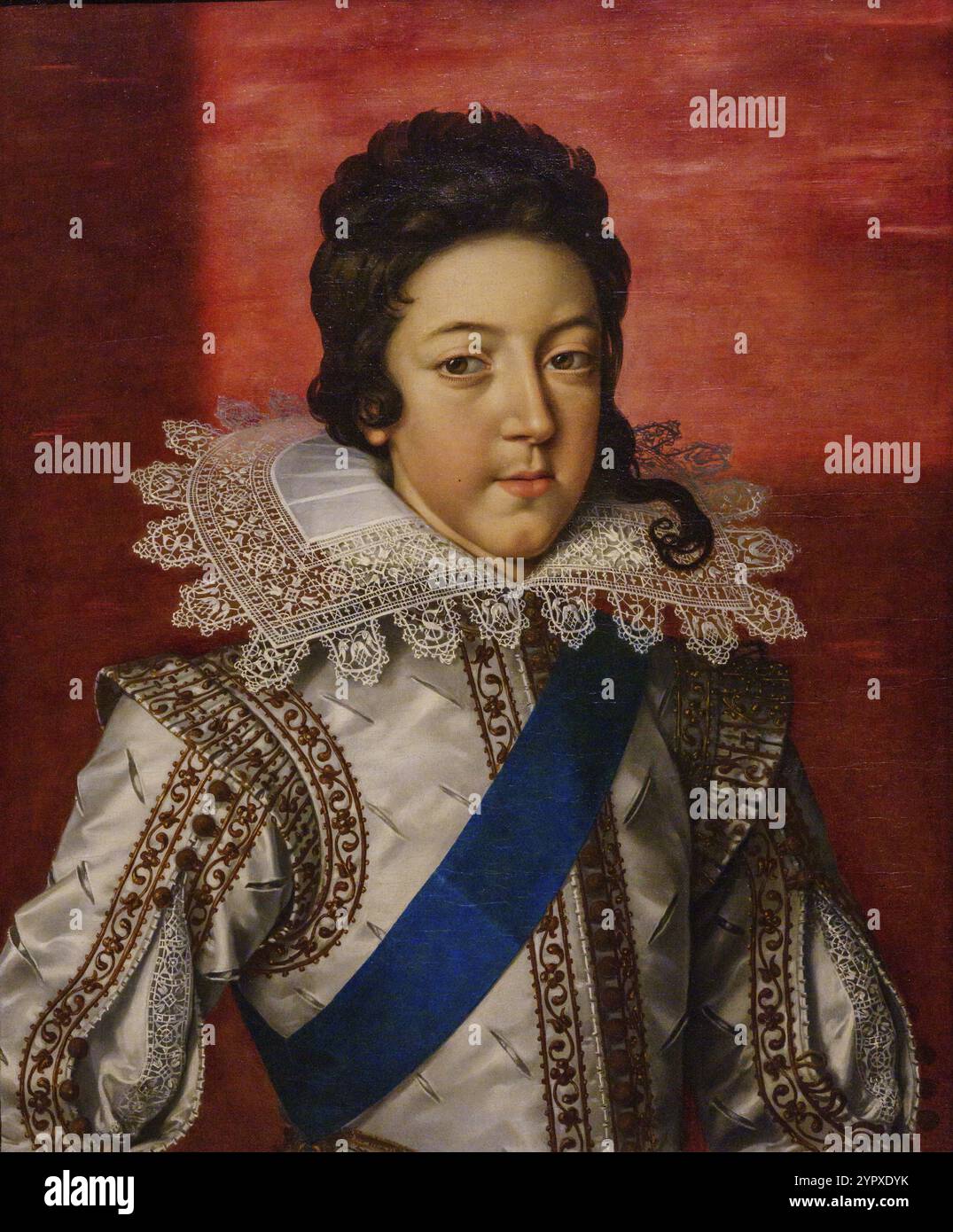 Louis XIII, dauphin of France, 1616, Frans Pourbus the younger, Nins, portraits of children s ...