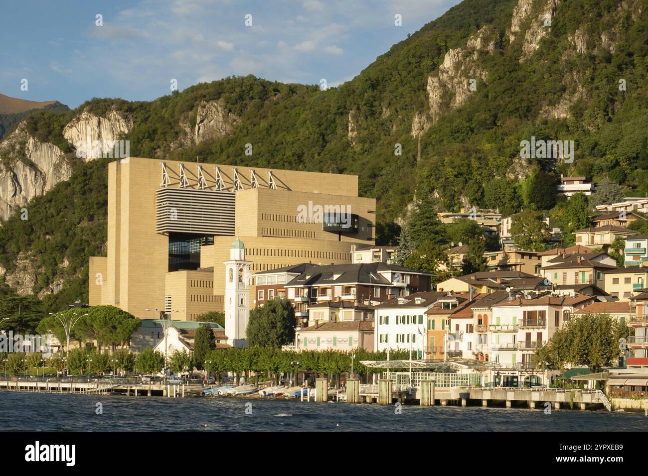 The village of Campione, Italy, is famous for its famous city centre ...