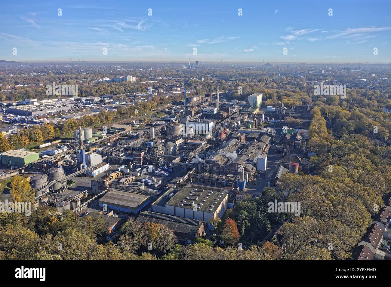 Specialty Chemicals Plant in North Rhine-Westphalia, Germany. The plant ...