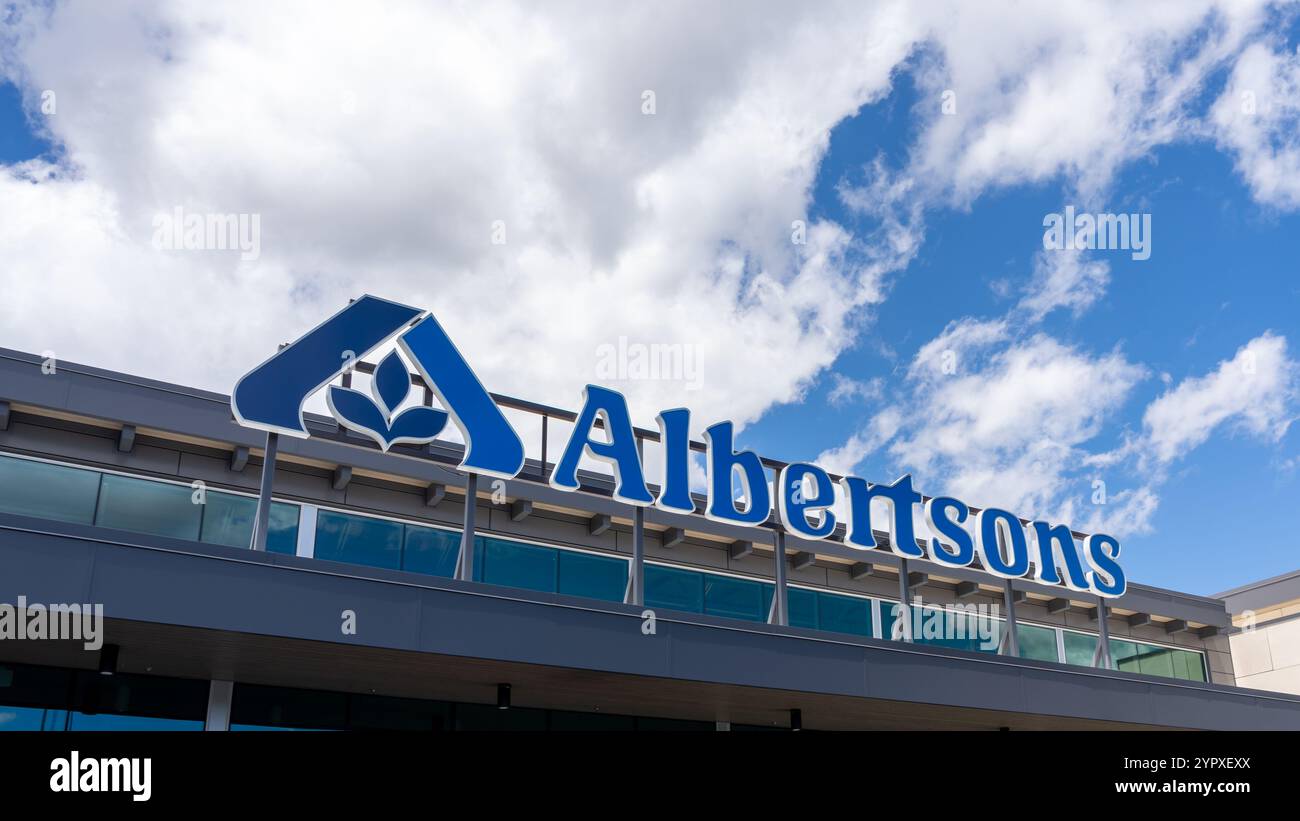 Albertsons exterior hi-res stock photography and images - Alamy