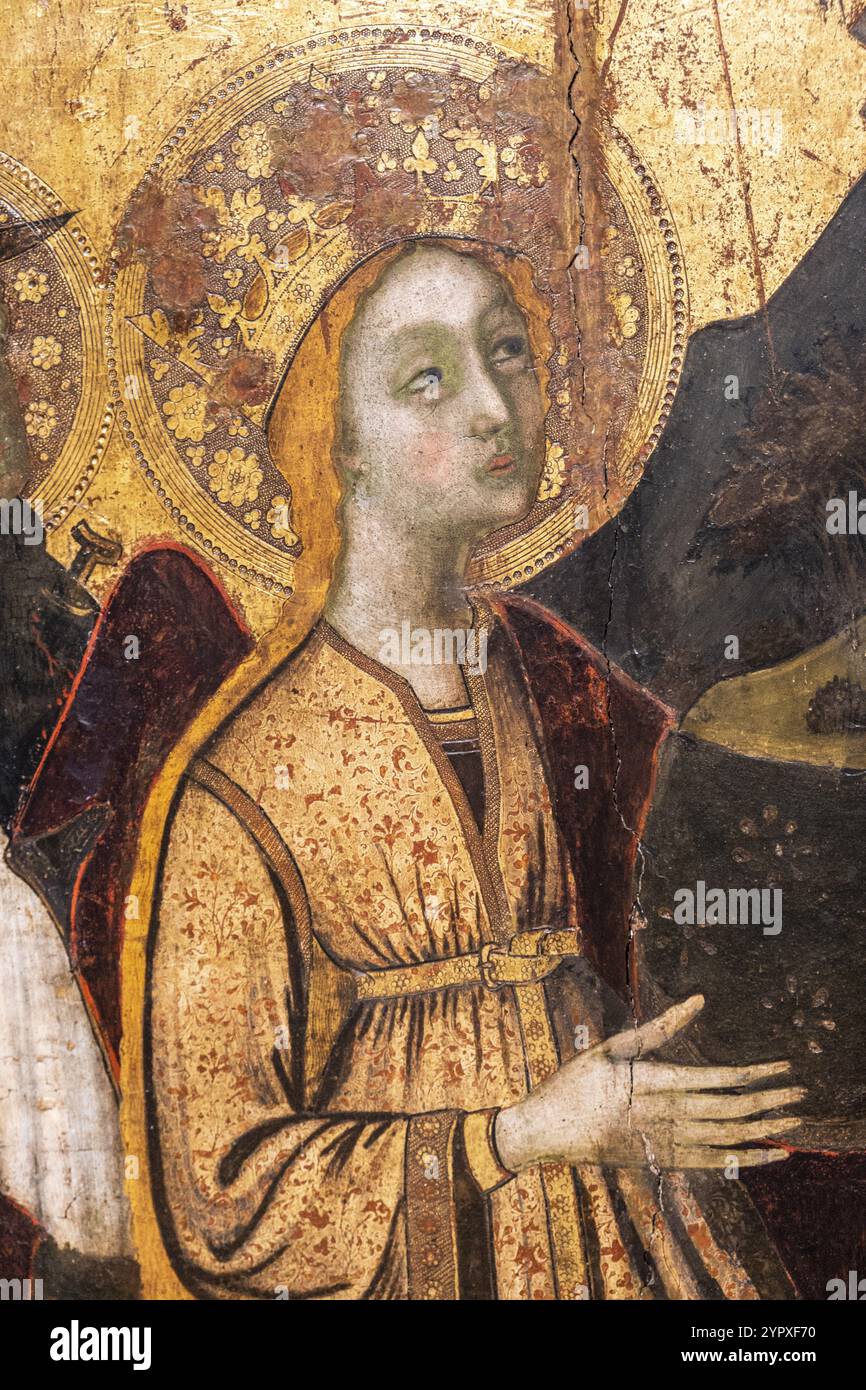 Our Lady of Gracia, 15th century, Francesc Comes, tempera on panel ...