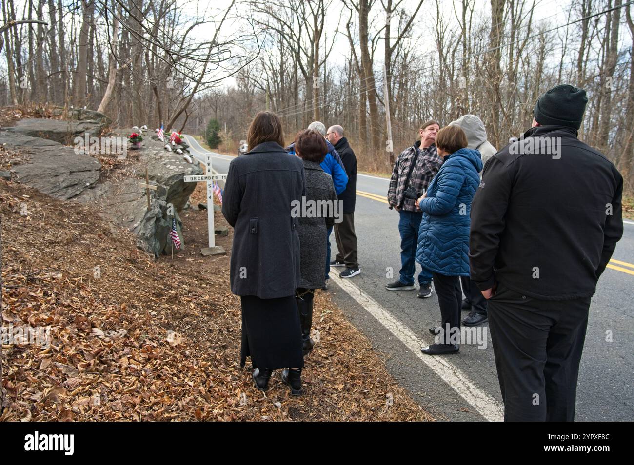 USA; December 1, 2024: On December 1, 1974, TWA Flight 514 crashed in ...