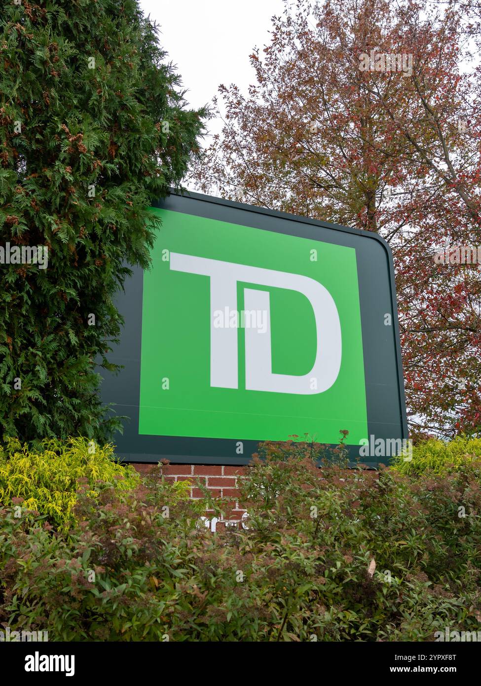 Td bank logo hi-res stock photography and images - Alamy