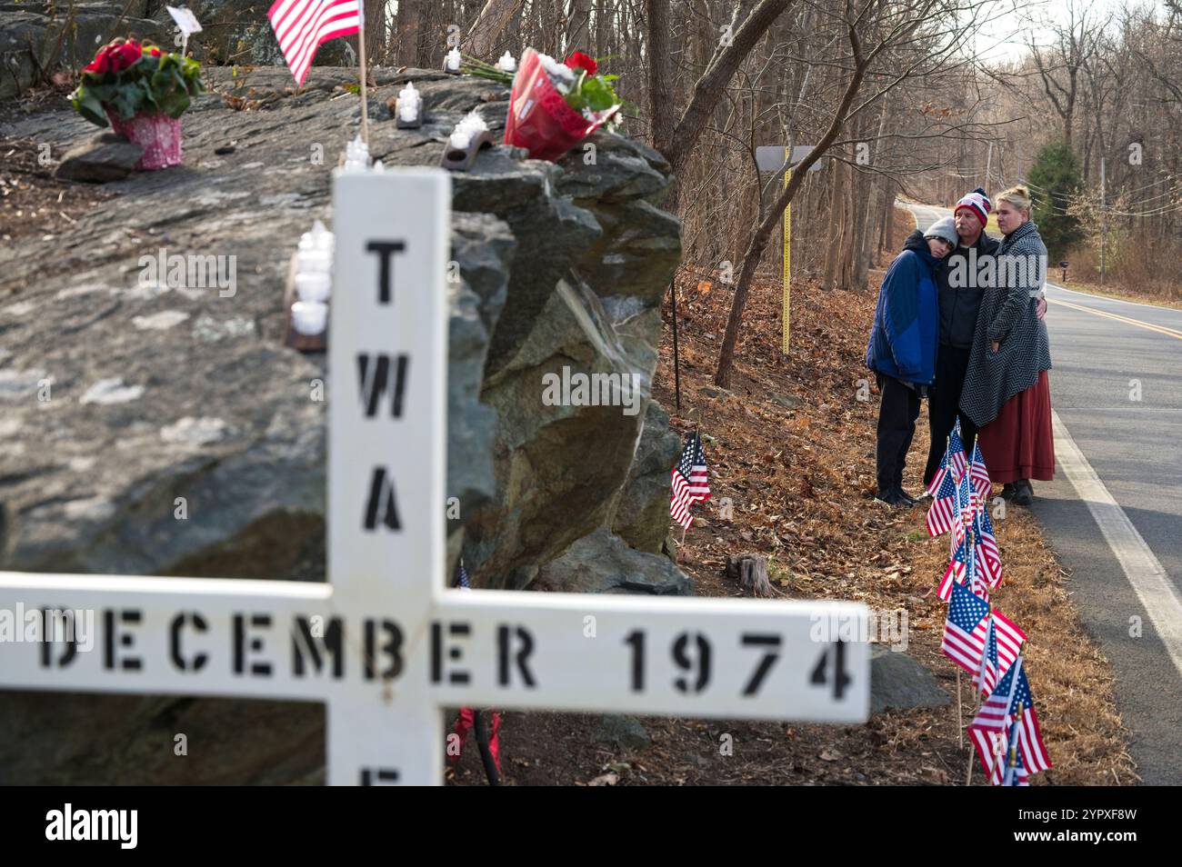USA; December 1, 2024: On December 1, 1974, TWA Flight 514 crashed in ...