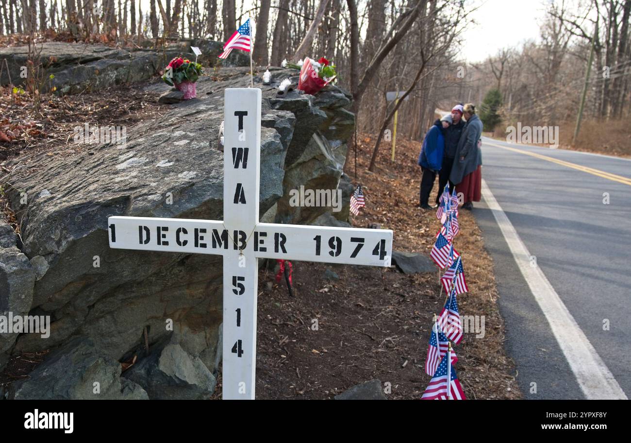USA; December 1, 2024: On December 1, 1974, TWA Flight 514 crashed in ...