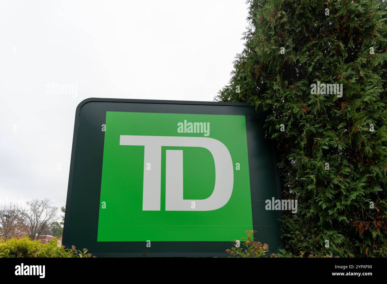 Td bank logo hi-res stock photography and images - Alamy