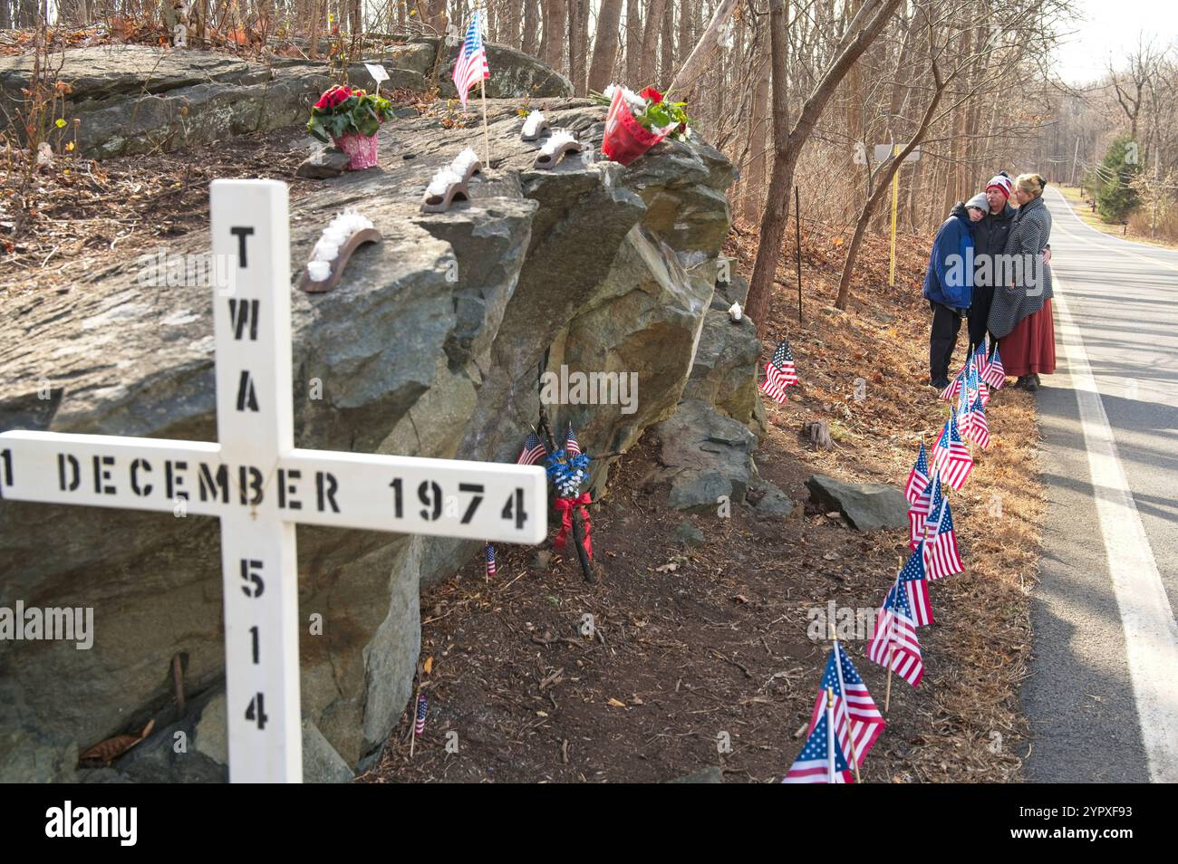 USA; December 1, 2024: On December 1, 1974, TWA Flight 514 crashed in ...