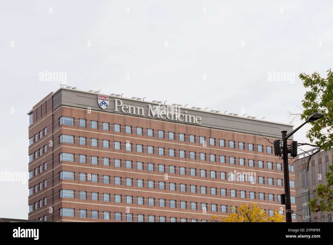 Penn medicine building hi-res stock photography and images - Alamy