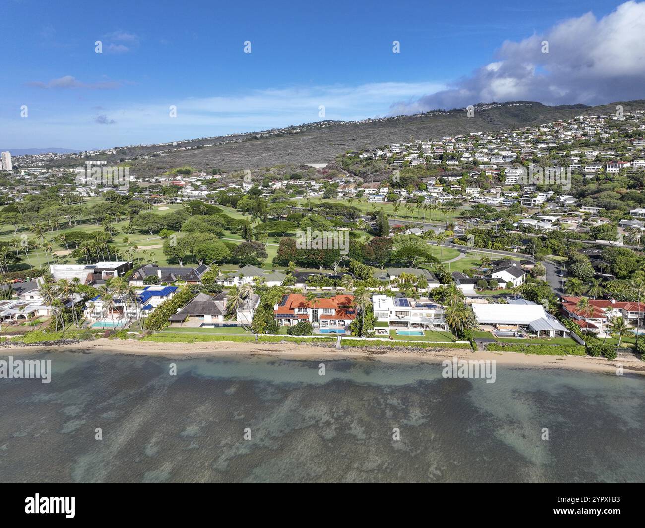 Kahala oahu hawaii usa hi-res stock photography and images - Alamy