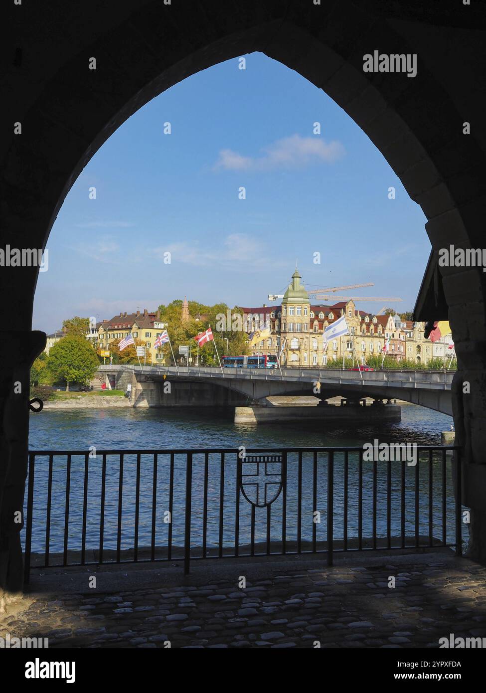 The city of Konstanz, Germany, offers beautiful architecture at the ...