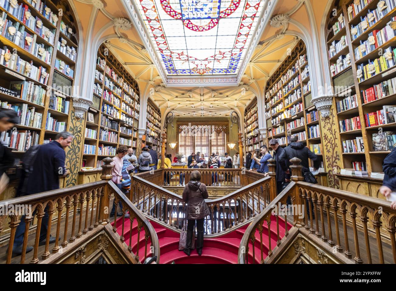 Libreria Lello (Livraria Lello), tambien conocida como Libreria Lello e ...