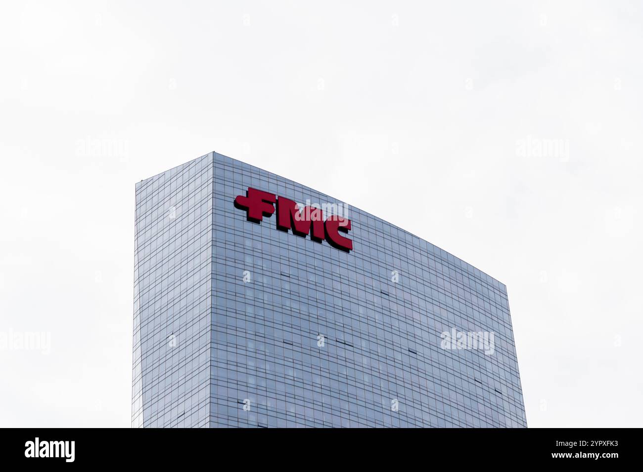 FMC Corporation headquarters in Philadelphia, Pennsylvania, USA Stock ...
