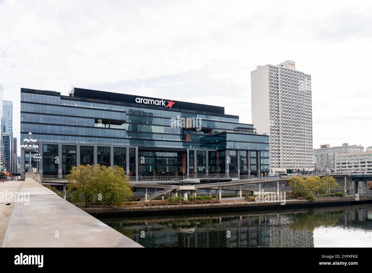 Aramark headquarters in Philadelphia, Pennsylvania, USA Stock Photo - Alamy