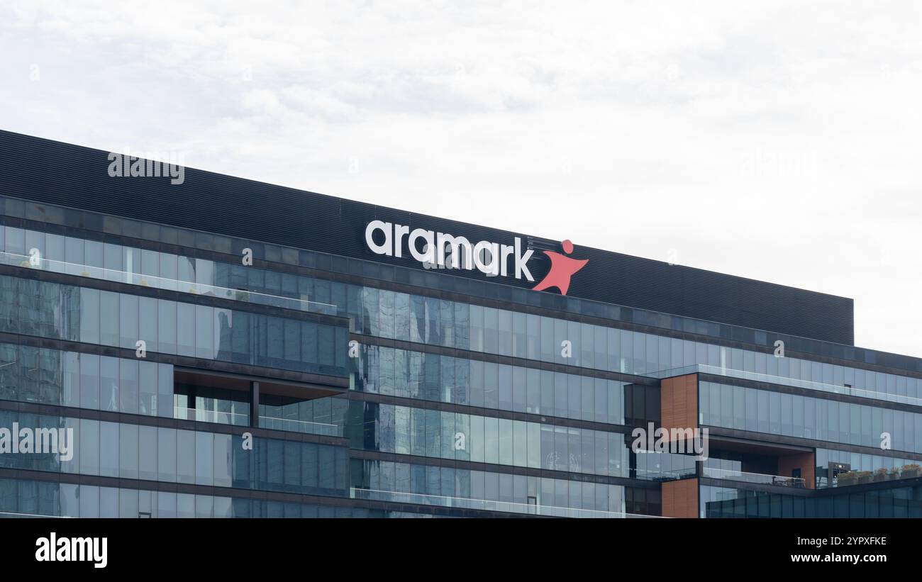 Aramark headquarters in Philadelphia, Pennsylvania, USA Stock Photo - Alamy