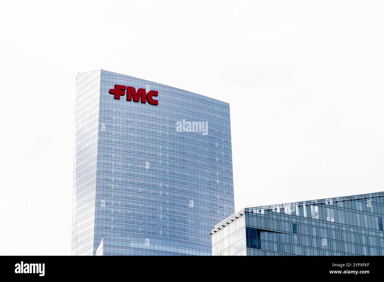 FMC Corporation headquarters in Philadelphia, Pennsylvania, USA Stock ...