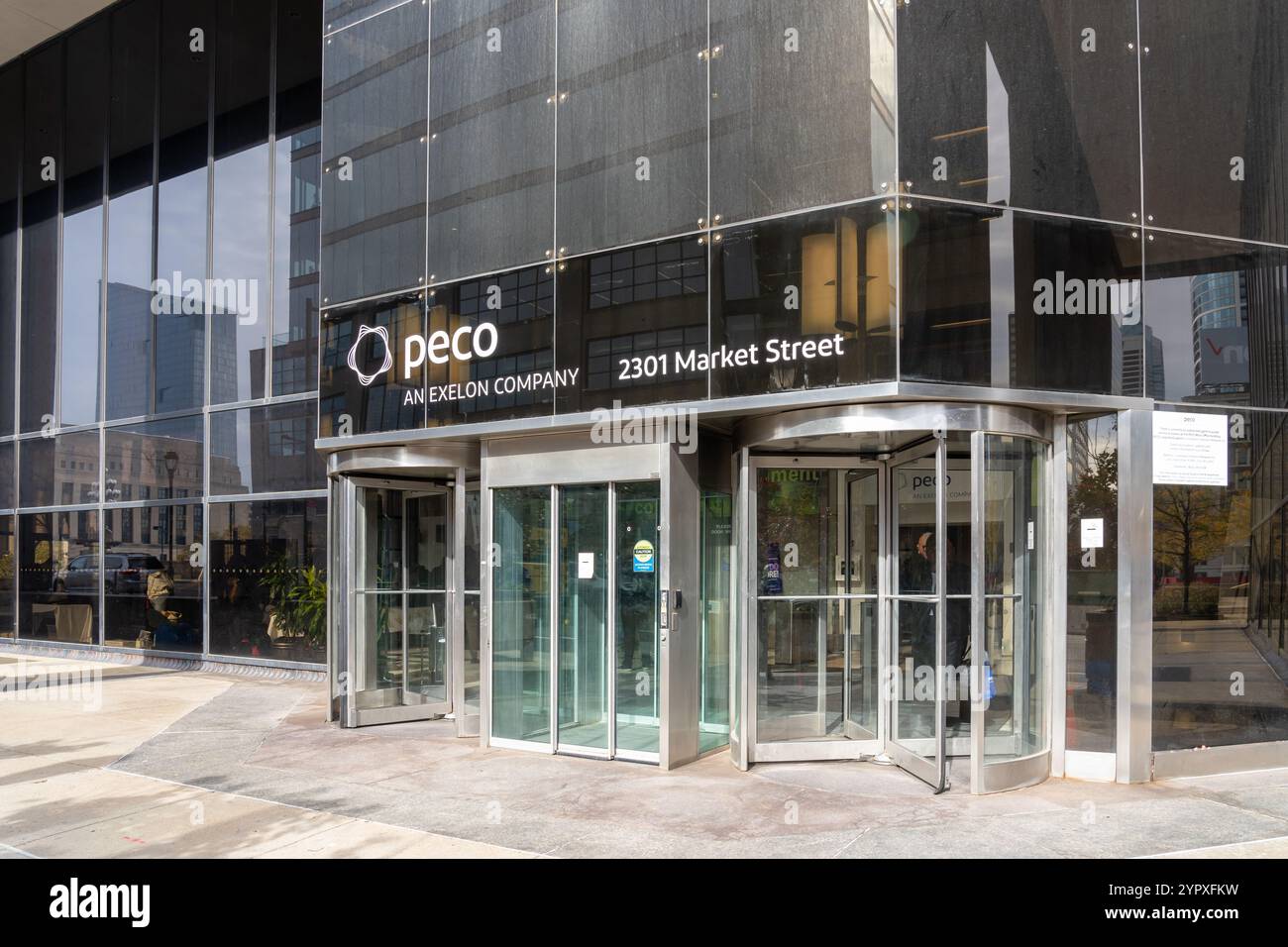PECO (an Exelon company) headquarters in Philadelphia, Pennsylvania ...