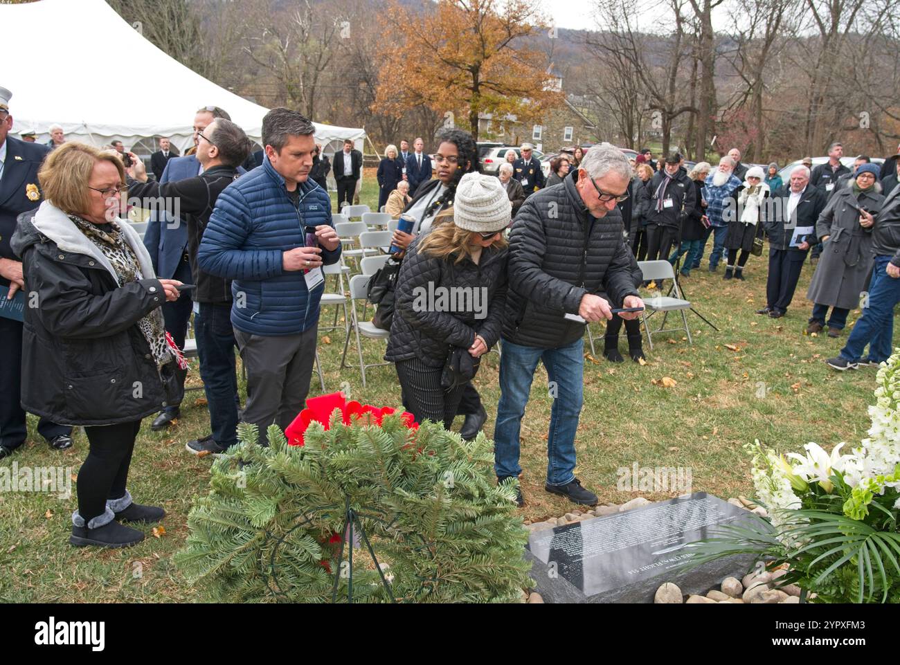 USA; December 1, 2024: On December 1, 1974, TWA Flight 514 crashed in ...