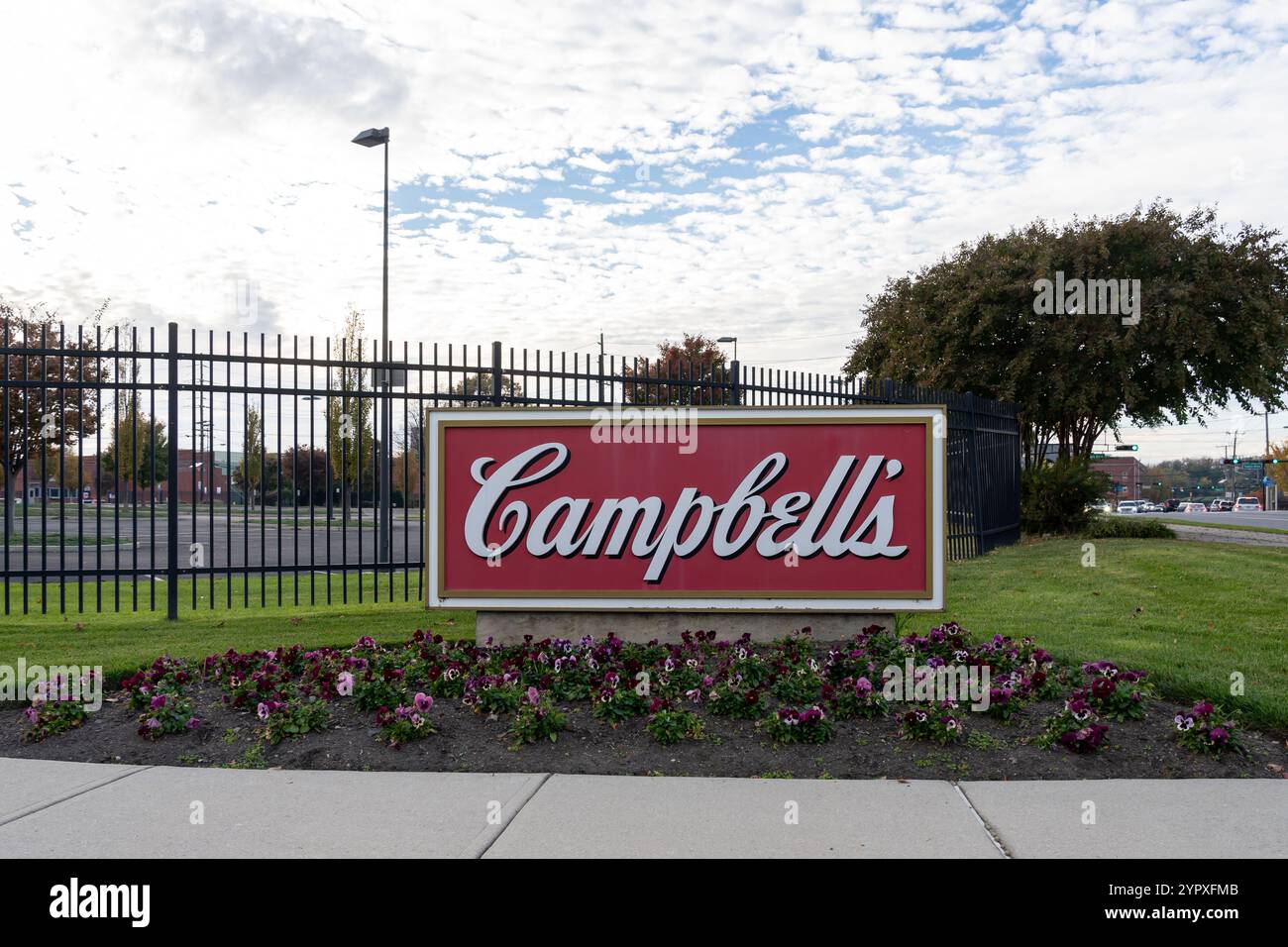 Campbell Soup Company headquarters in Camden, NJ, USA Stock Photo - Alamy