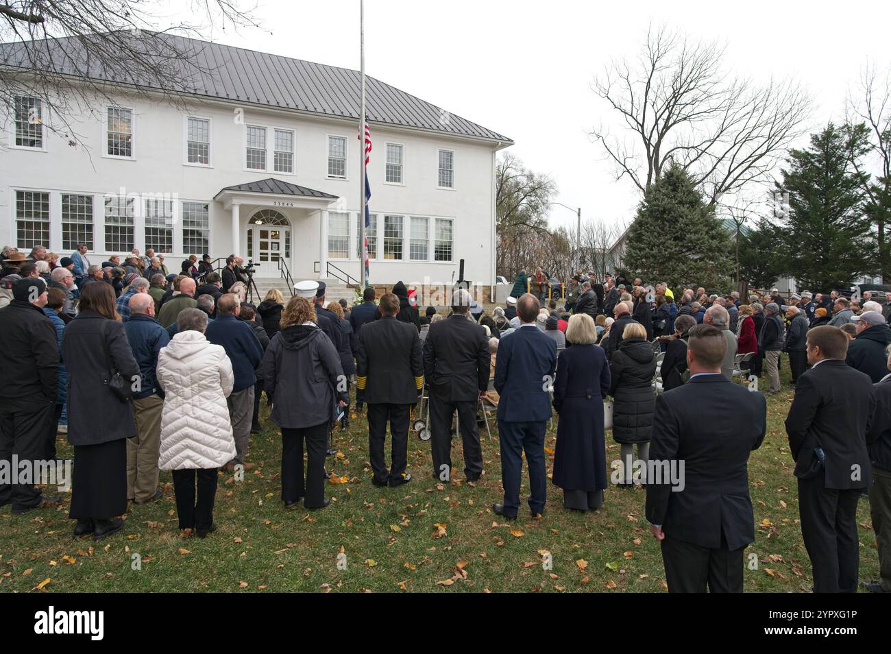 USA; December 1, 2024: On December 1, 1974, TWA Flight 514 crashed in ...