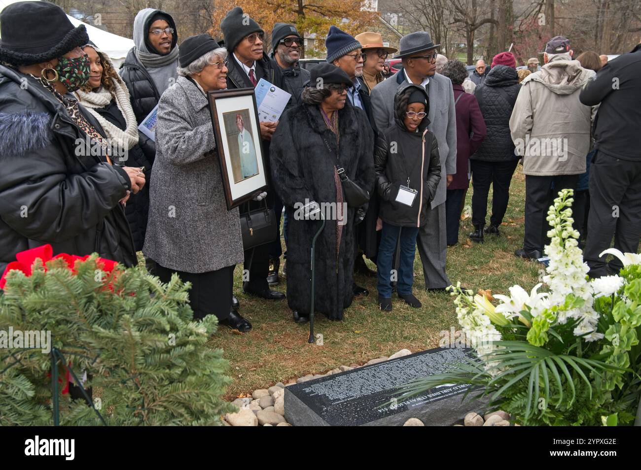 USA; December 1, 2024: On December 1, 1974, TWA Flight 514 crashed in ...