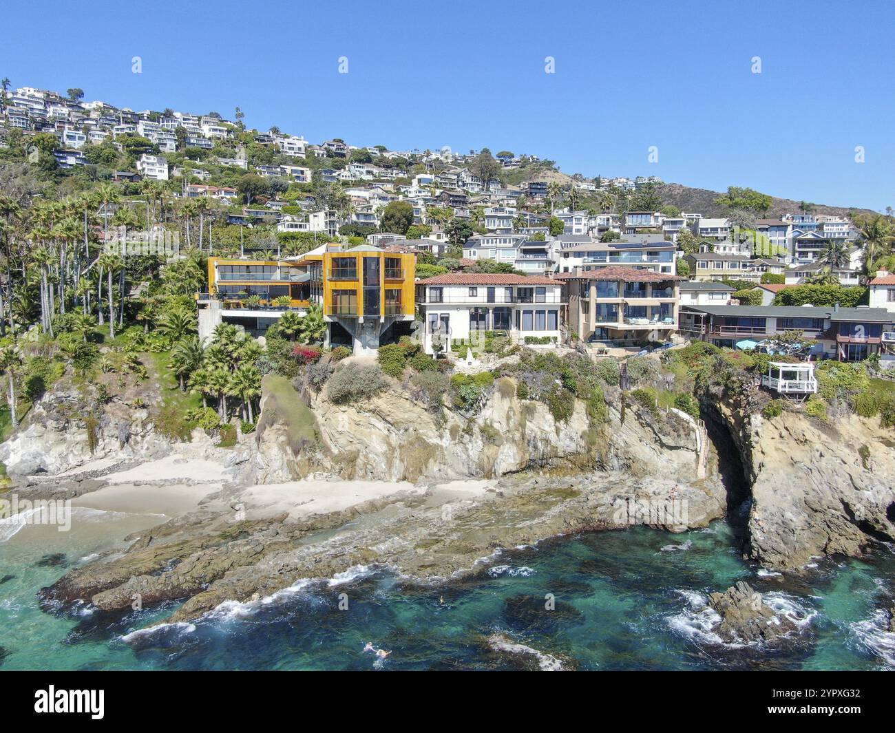 Usa towns villas hi-res stock photography and images - Alamy