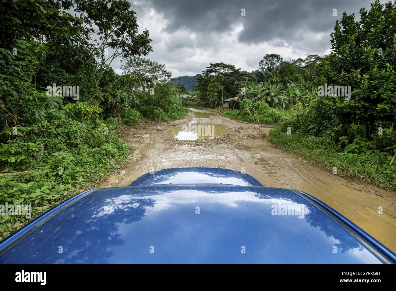 Camino de Saquixpec, Lancetillo, La Parroquia, Franja Transversal del ...