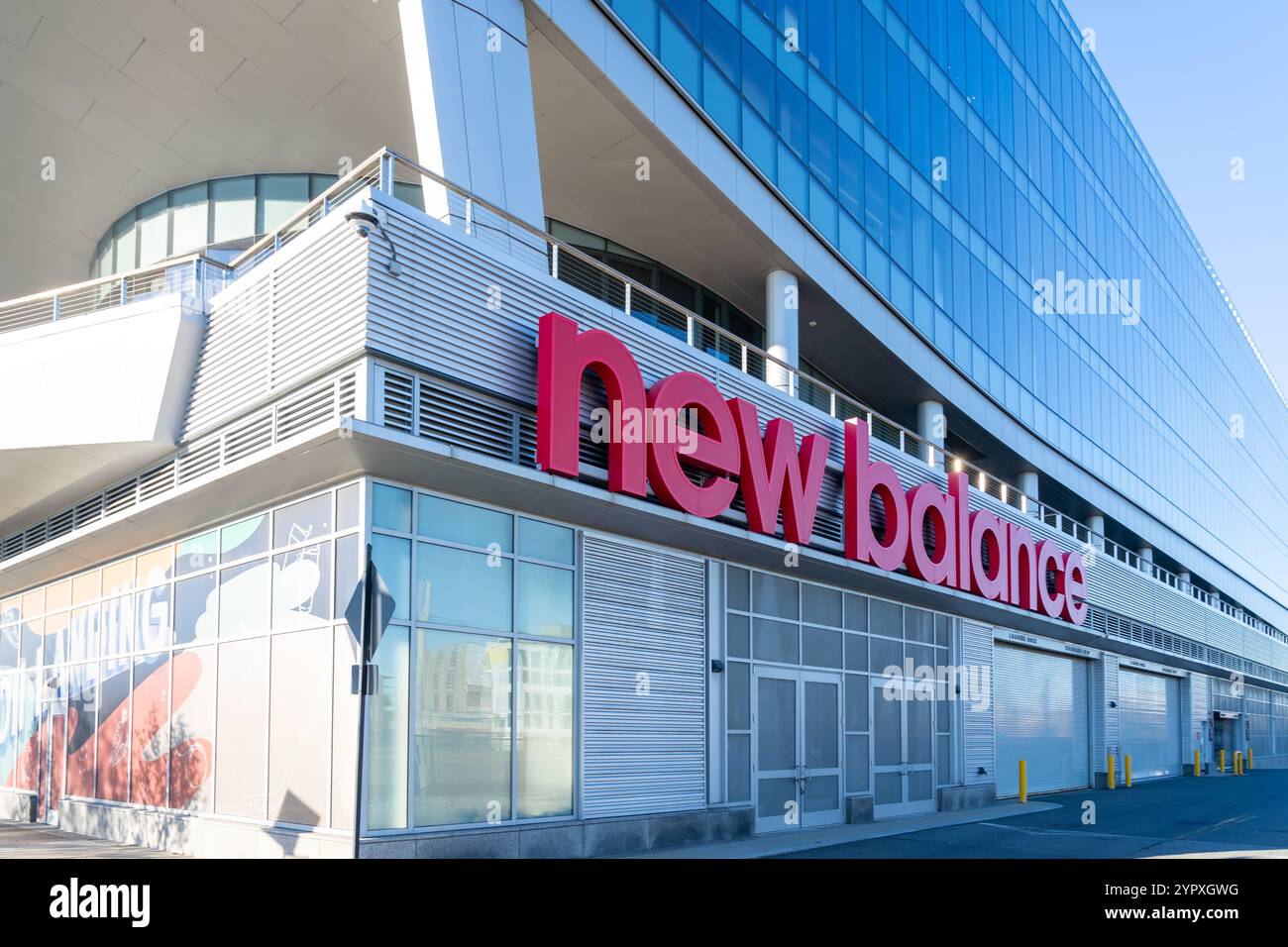New Balance (NB) headquarters in Boston, MA, USA Stock Photo - Alamy