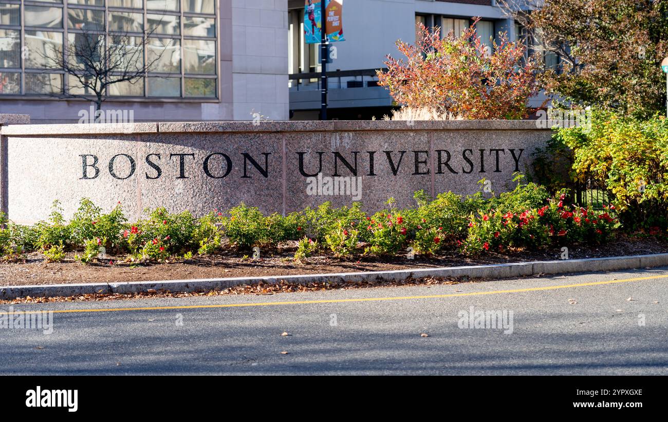 Boston university hi-res stock photography and images - Alamy
