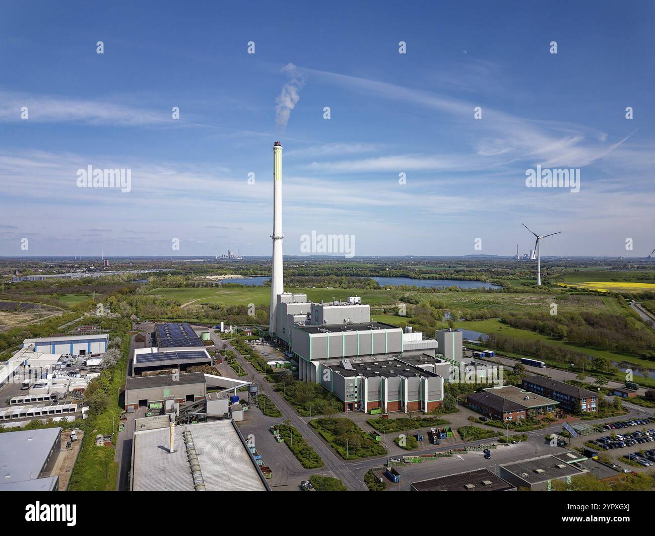 The Asdonkshof waste incineration plant has an annual throughput of 270 ...