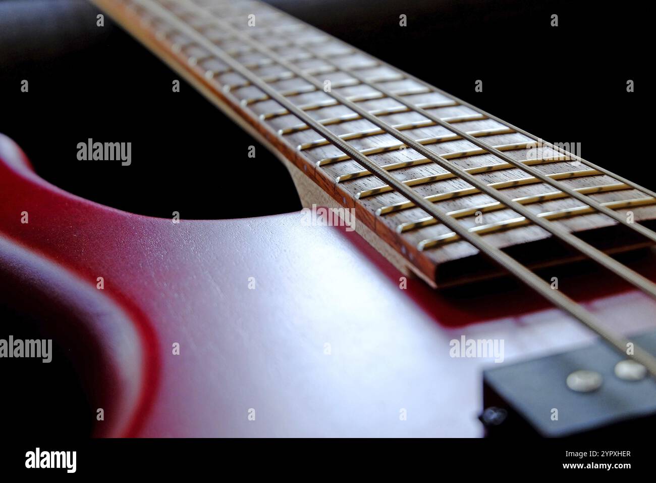 Guitar bass guitars hi-res stock photography and images - Alamy