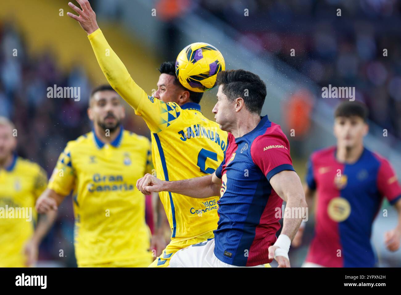 Robert Lewandowski (Barcelona), NOVEMBER 30, 2024 - Football / Soccer ...
