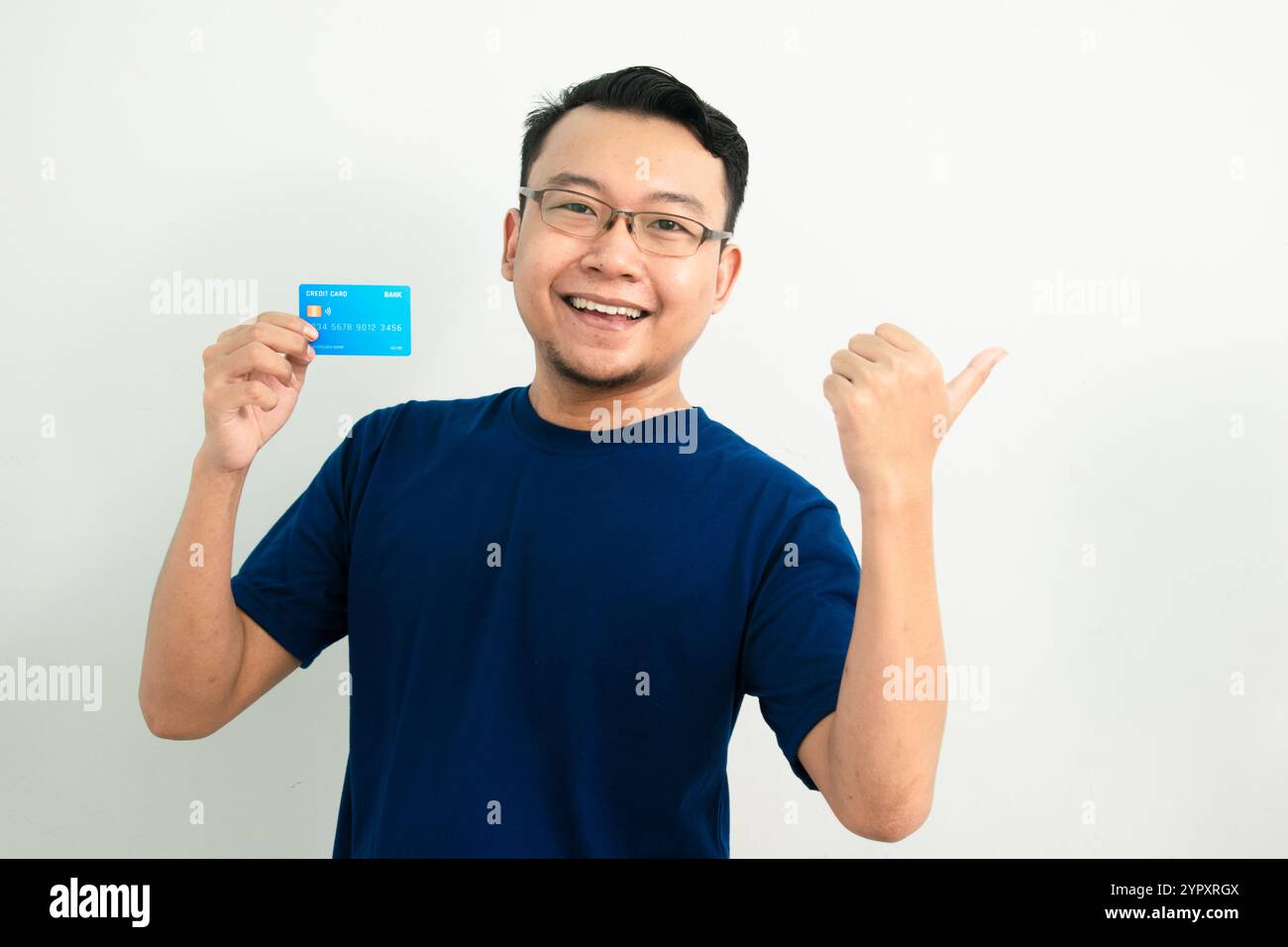 Pointing guy hi-res stock photography and images - Alamy