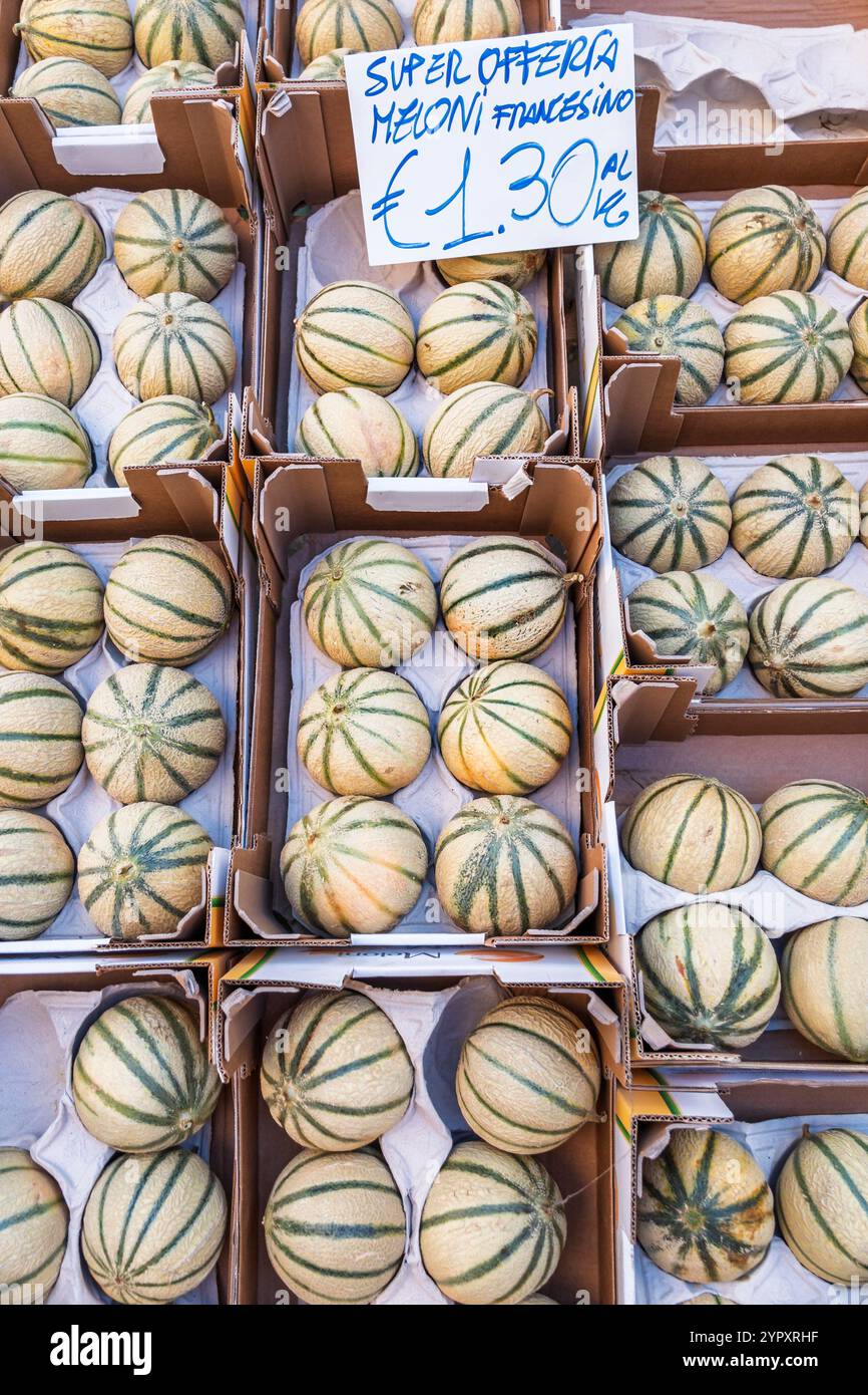 Meloni francesino hi-res stock photography and images - Alamy