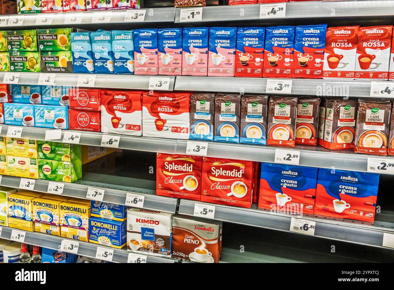 Civitavecchia Italy,Piazza Vittorio Emanuele,Pam Local hypermarket ...