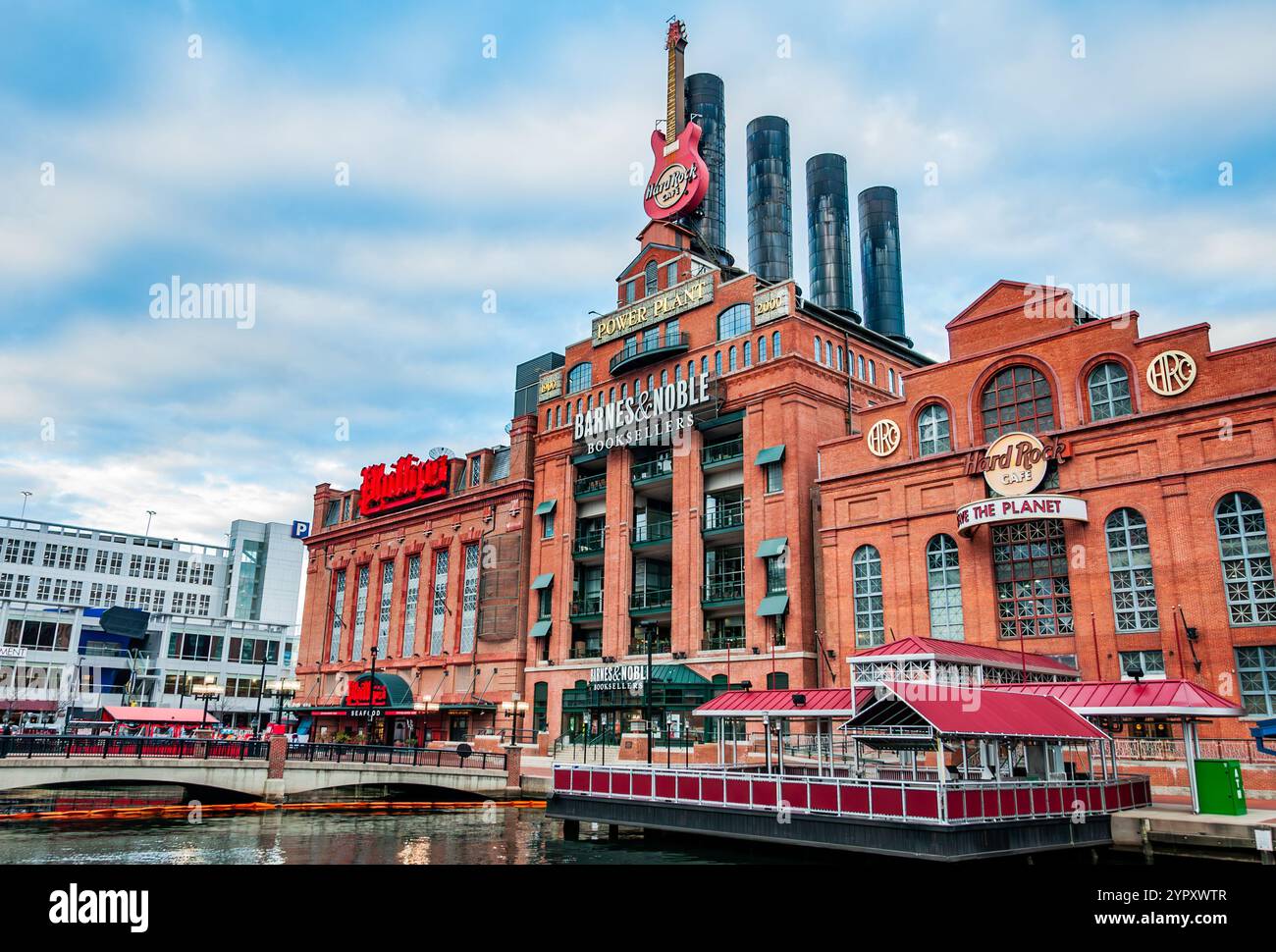 Baltimores Historic Power Plant, Maryland USA Stock Photo - Alamy