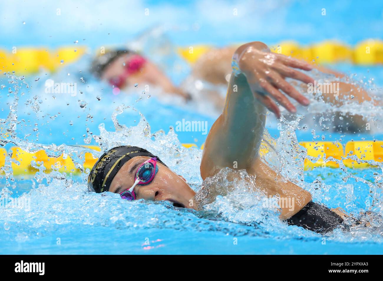 Tokyo Aquatics Centre, Tokyo, Japan. 29th Nov, 2024. Airi Ebina ...