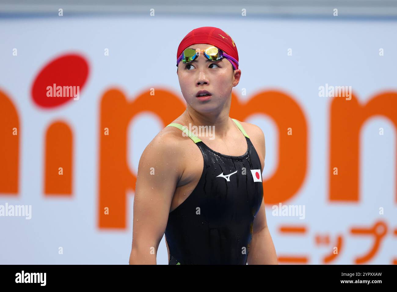 Tokyo Aquatics Centre, Tokyo, Japan. 29th Nov, 2024. Ruka Takezawa ...