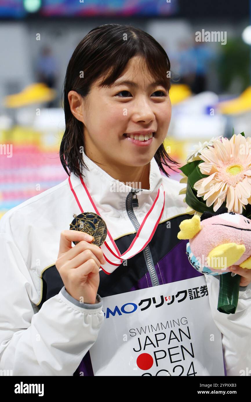 Tokyo Aquatics Centre, Tokyo, Japan. 29th Nov, 2024. Ruka Takezawa ...