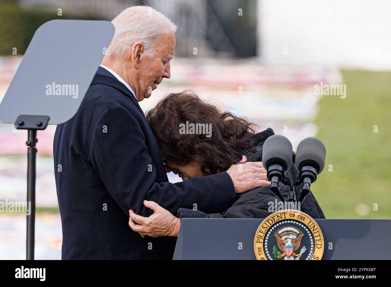 Washington, United States Of America. 01st Dec, 2024. Jeanne White ...