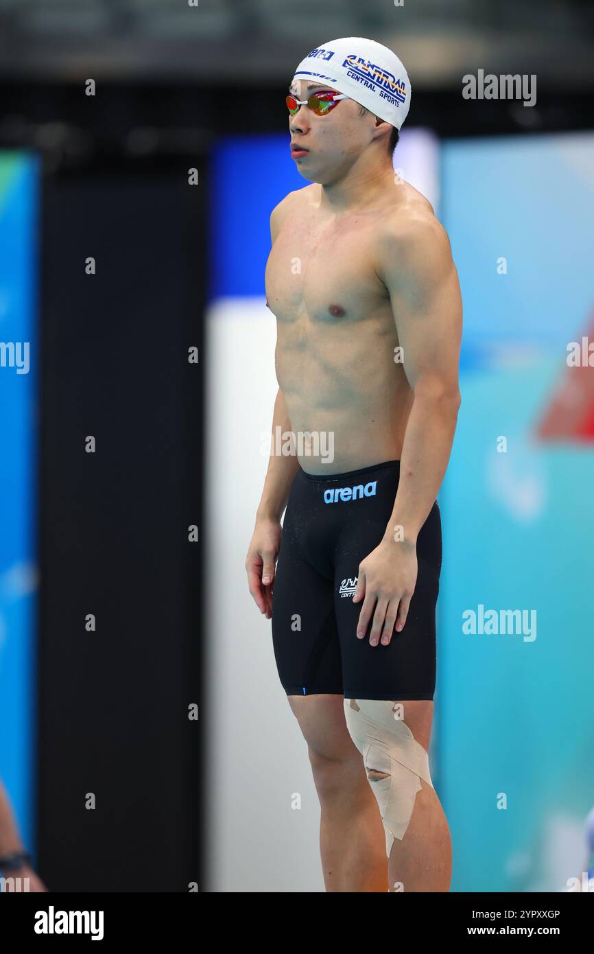 Tokyo Aquatics Centre, Tokyo, Japan. 29th Nov, 2024. Genki Terakado, NOVEMBER 29, 2024 ...