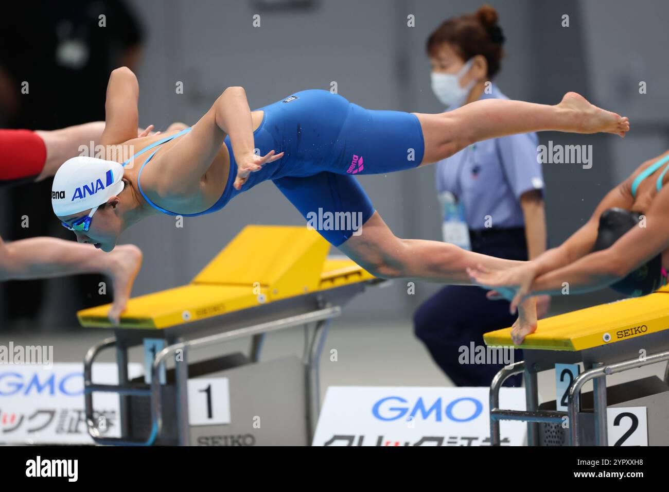 Tokyo Aquatics Centre, Tokyo, Japan. 29th Nov, 2024. Chiho Mizuguchi, NOVEMBER 29, 2024 ...