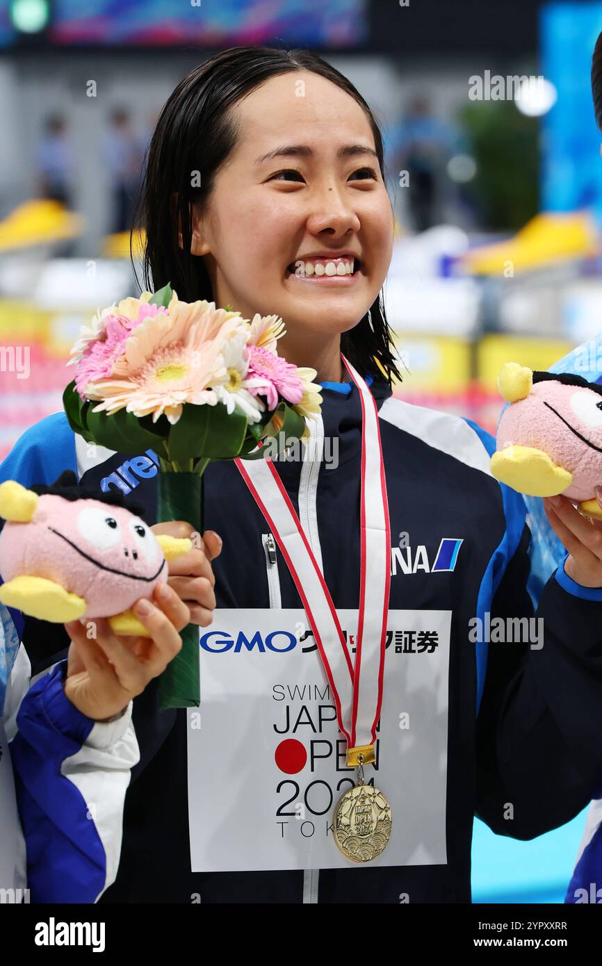 Tokyo Aquatics Centre, Tokyo, Japan. 29th Nov, 2024. Chiho Mizuguchi, NOVEMBER 29, 2024 ...
